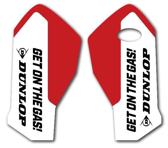 LOWER FORK DECALS – Throttle Syndicate