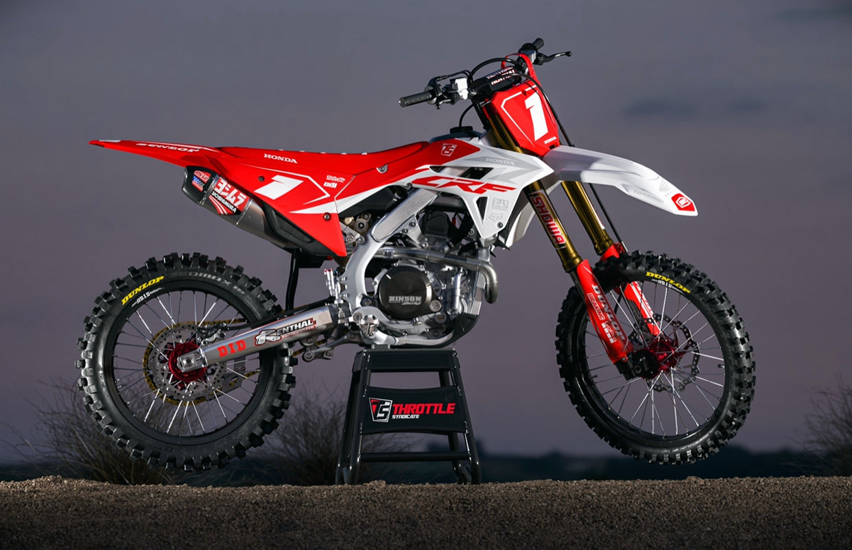 Throttle Syndicate Motocross Graphics, Seat Covers, and Decals