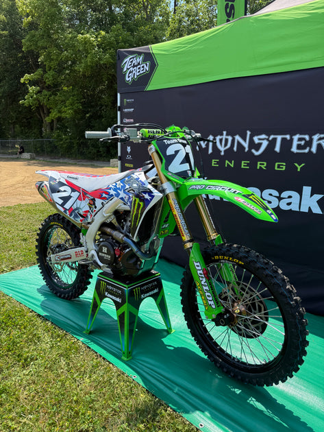 TEAM GREEN RACE TEAM - 2025 RED BUD – Throttle Syndicate