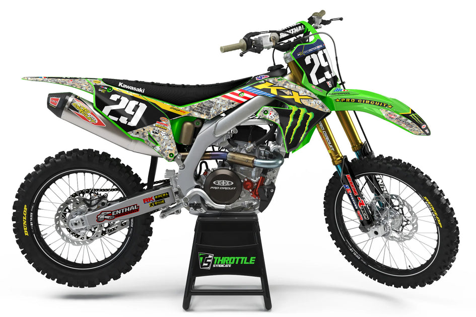 PRO CIRCUIT KAWASAKI – Throttle Syndicate