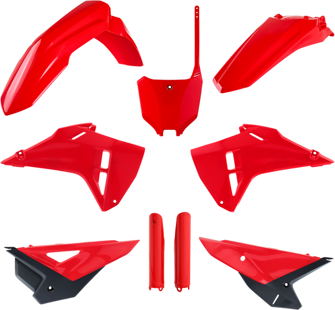 POLISPORT RESTYLE PLASTIC KIT CRF250R22-24 / CRF450R 21-24 – Throttle ...