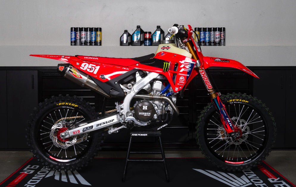 SLR HONDA RACE TEAM - 2025 OFF ROAD – Throttle Syndicate