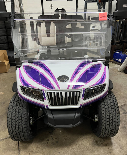 SCALLOP EVOLUTION D5 4 GRAPHIC - WHT/PUR – Throttle Syndicate