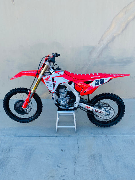 HONDA HARDLINE GRAPHIC KIT – Throttle Syndicate