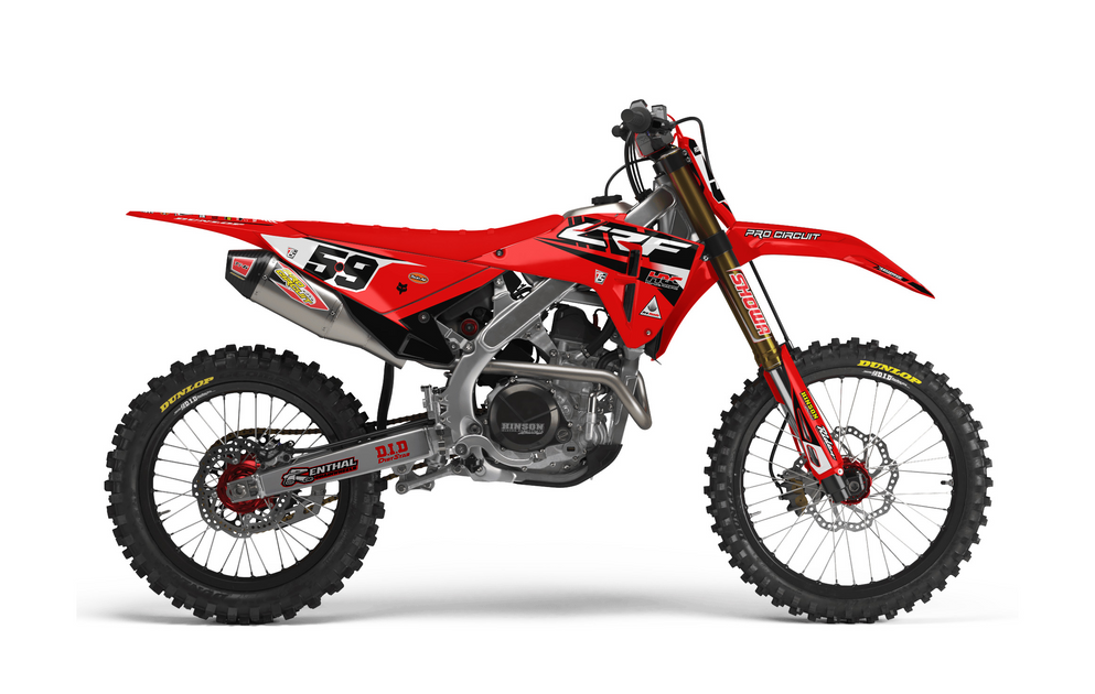 HONDA GRIDLINE GRAPHIC KIT – Throttle Syndicate