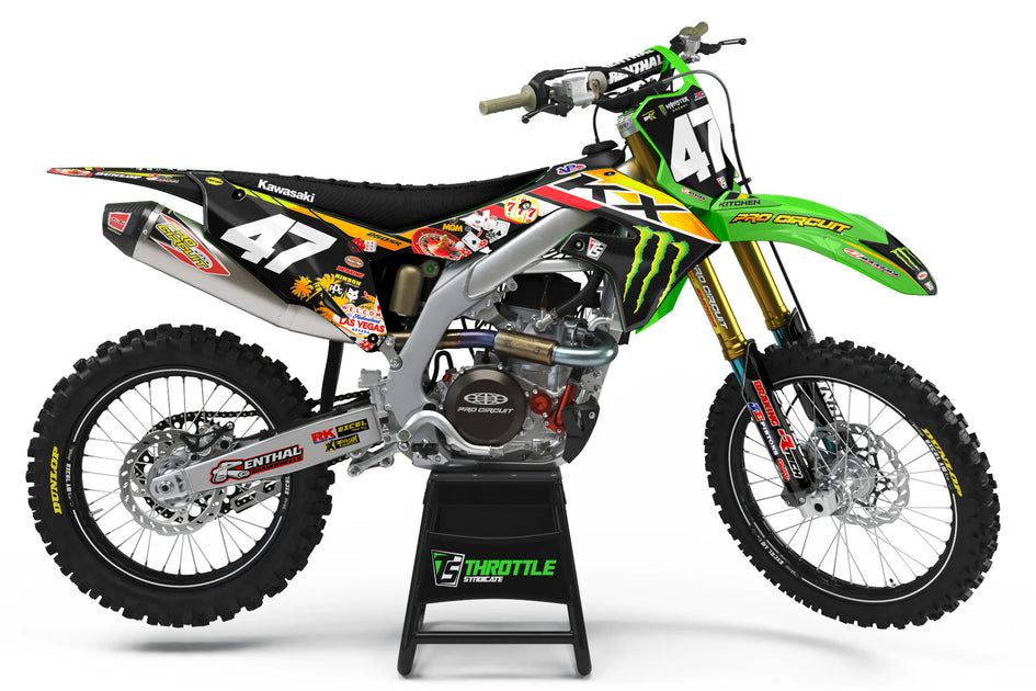PRO CIRCUIT KAWASAKI – Throttle Syndicate