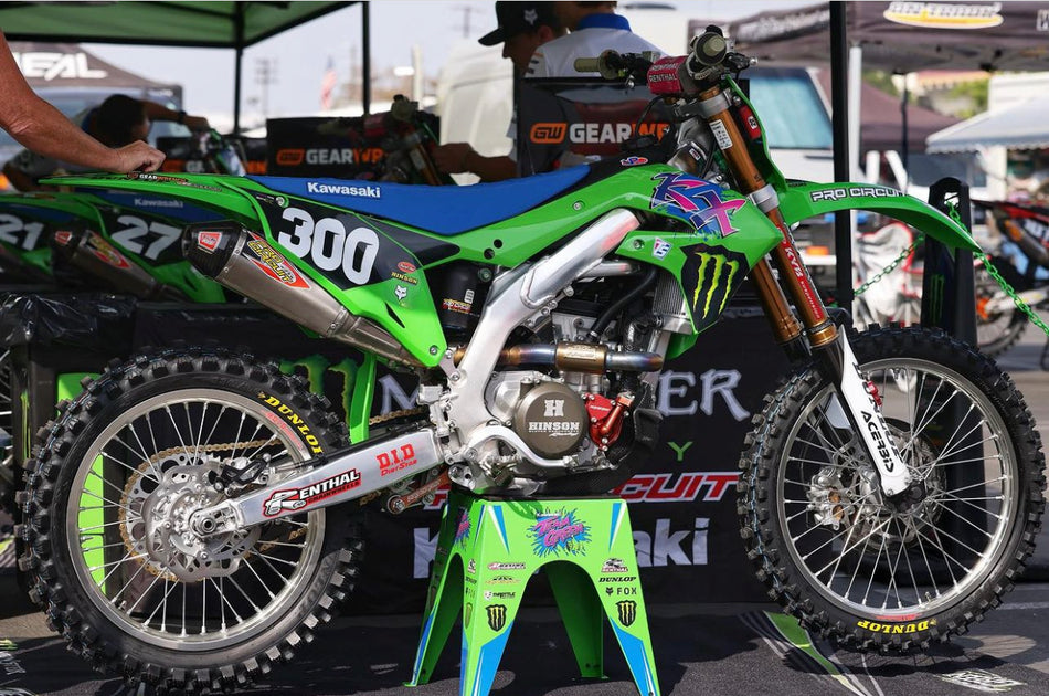 TEAM GREEN RACE TEAM - 2023 50th ANNIVERSARY – Throttle Syndicate