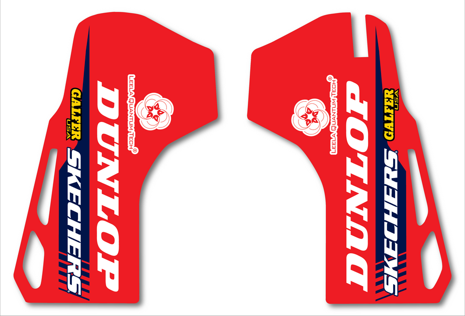 LOWER FORK DECALS - STANDARD – Throttle Syndicate