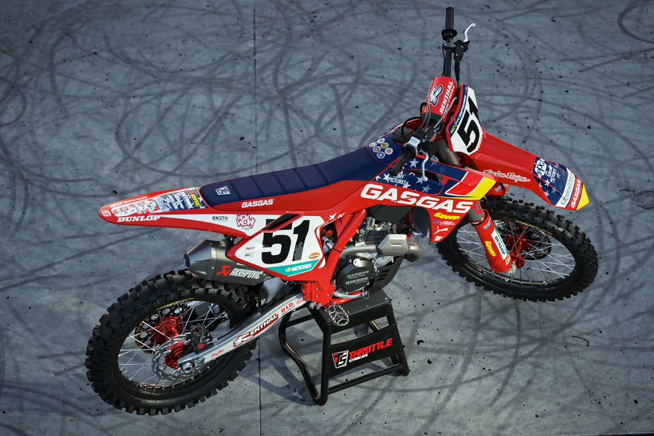 TLD GASGAS RACE TEAM - 2023 MILITARY – Throttle Syndicate