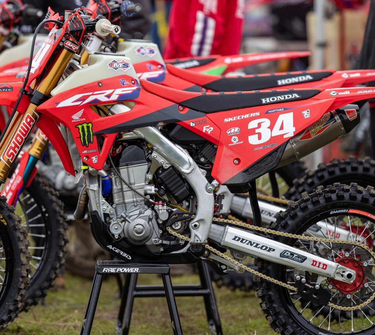 Throttle Syndicate Motocross Graphics, Seat Covers, and Decals