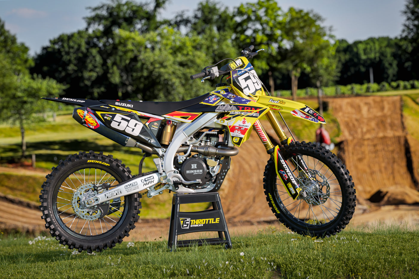 Throttle Syndicate Motocross Graphics, Seat Covers, and Decals