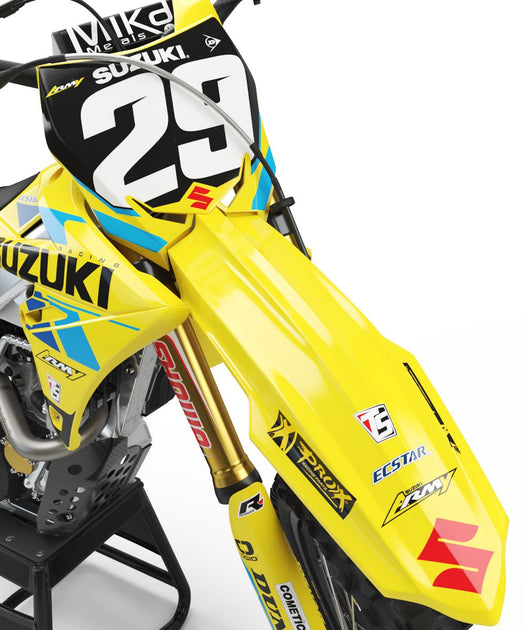 TEAM SUZUKI RM ARMY GRAPHIC KIT 2020 – Throttle Syndicate