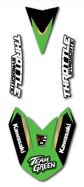 FRONT FENDER DECALS - STANDARD – Throttle Syndicate