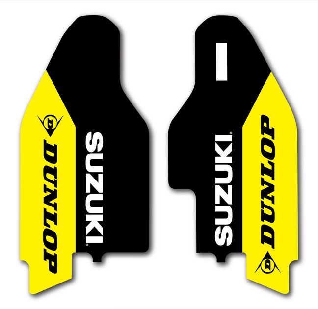 SUZUKI LOWER FORK DECALS – Throttle Syndicate