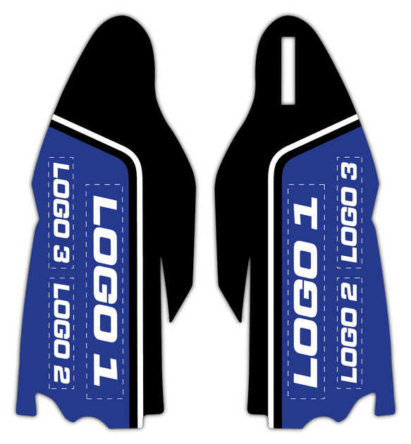 YAMAHA LOWER FORK DECALS - CUSTOM LOGOS – Throttle Syndicate