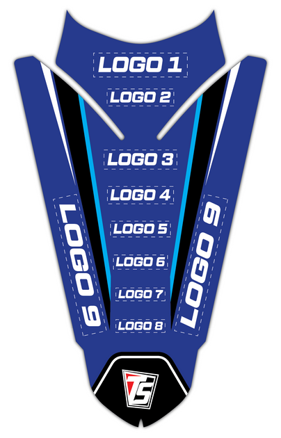 REAR FENDER DECALS - CUSTOM LOGOS – Throttle Syndicate