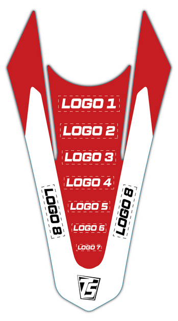 REAR FENDER DECALS - CUSTOM LOGOS – Throttle Syndicate