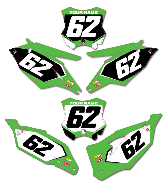 Kawasaki Kx 65 Graphics
