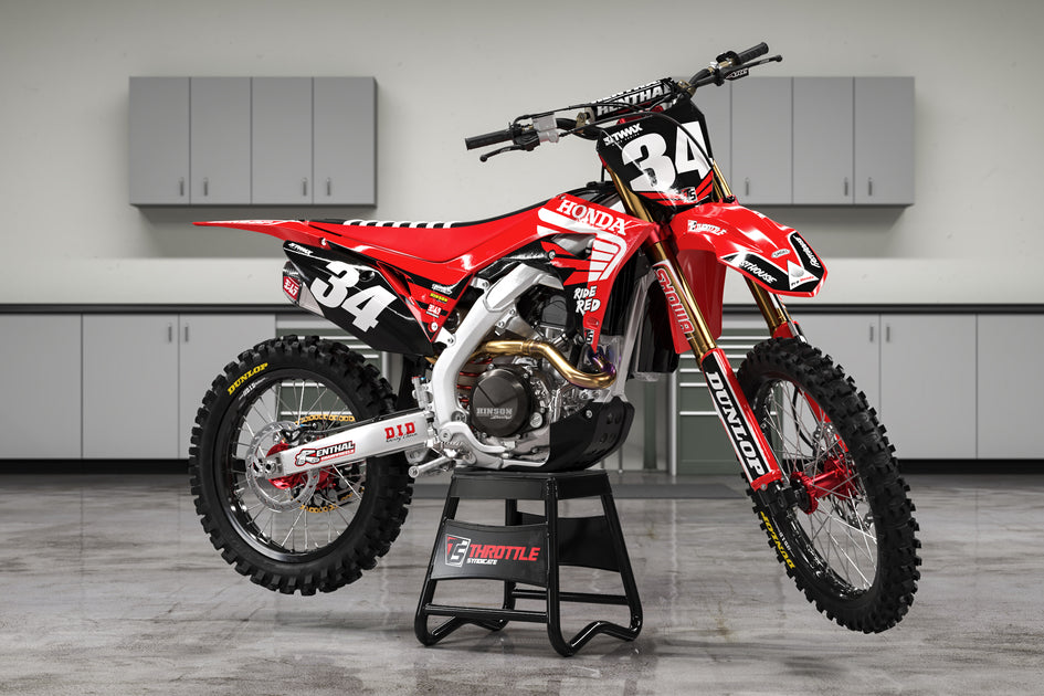 NO WING NO PRAYER - RED – Throttle Syndicate