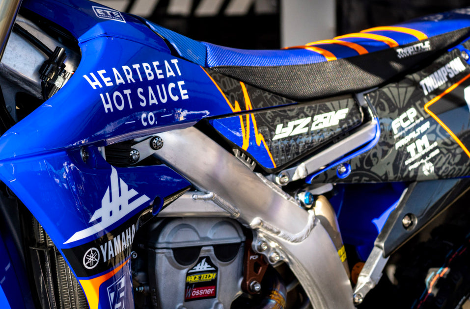 SOLITAIRE YAMAHA TEAM KIT- 2023 – Throttle Syndicate