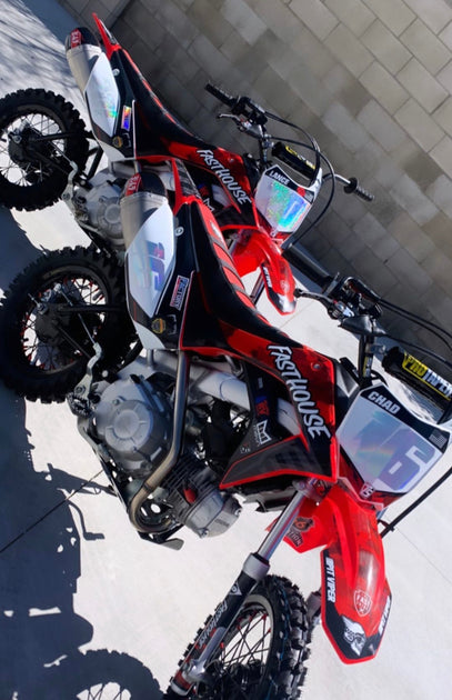 FASTHOUSE HONDA 110 GRAPHIC KIT - CAMO – Throttle Syndicate