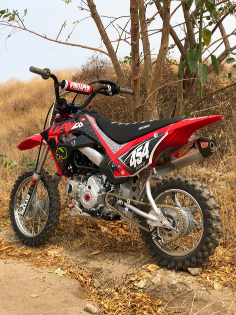 SLAYCO HONDA 110 GRAPHIC KIT – Throttle Syndicate