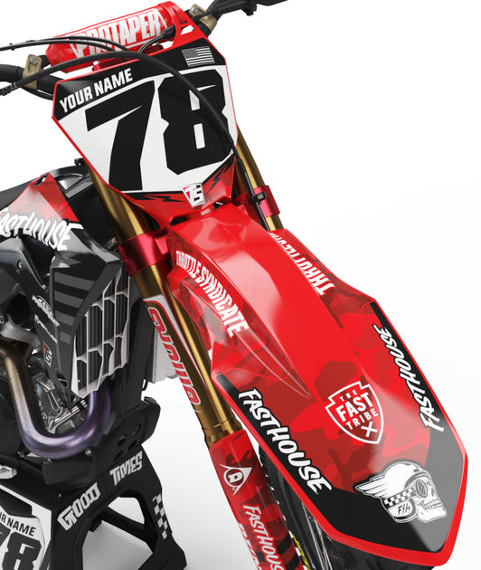 FASTHOUSE HONDA GRAPHIC KIT - CAMO – Throttle Syndicate