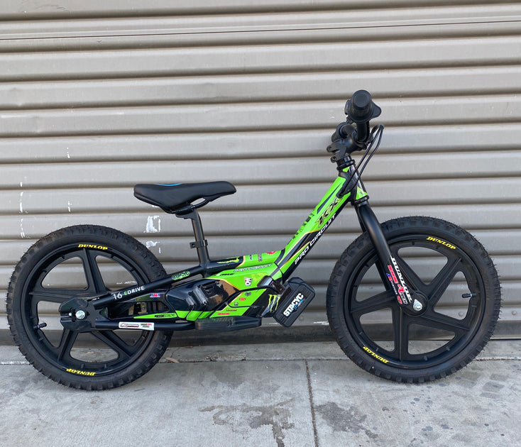 STACYC TEAM PRO CIRCUIT CUSTOM GRAPHIC KIT – Throttle Syndicate