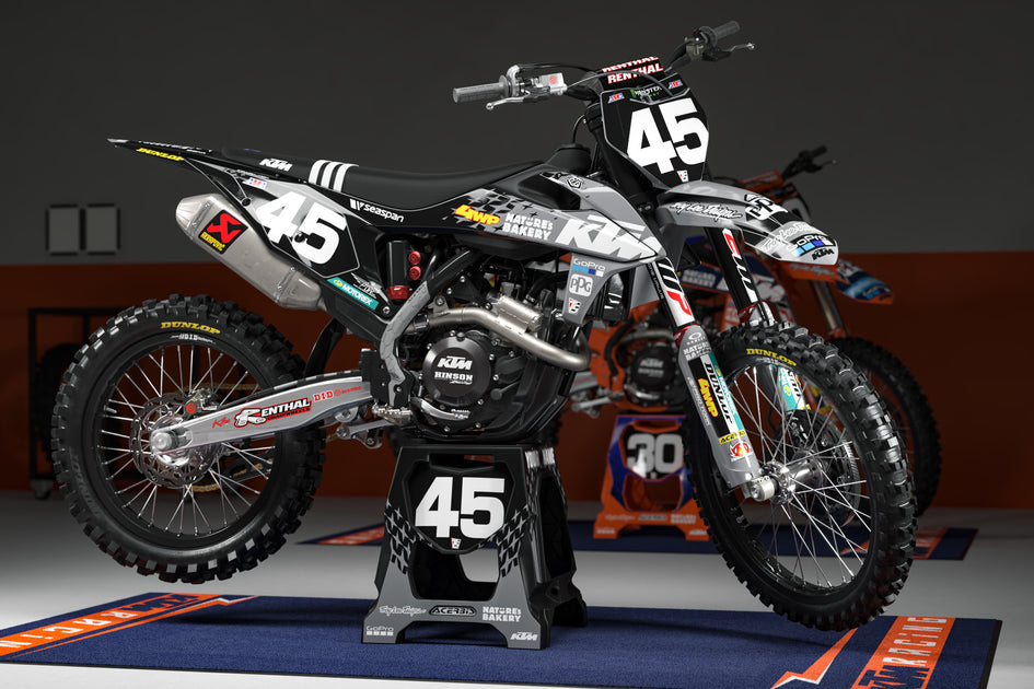 2020 TLD RACE TEAM SPECIAL EDITION - BLACK/GRAY – Throttle Syndicate