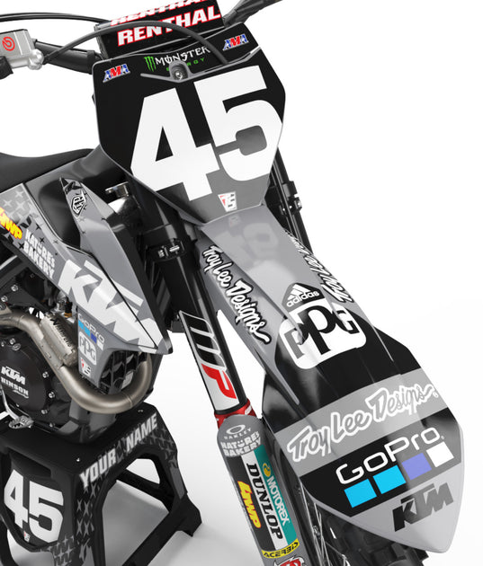 2020 TLD RACE TEAM SPECIAL EDITION - BLACK/GRAY – Throttle Syndicate