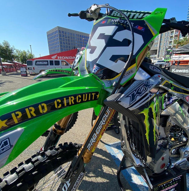 PRO CIRCUIT RACE TEAM - 2020 LE MILITARY KIT – Throttle Syndicate