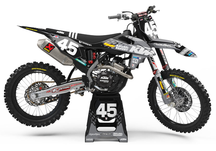 2020 TLD RACE TEAM SPECIAL EDITION - BLACK/GRAY – Throttle Syndicate