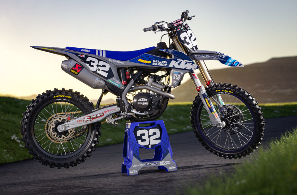 2020 TLD RACE TEAM SPECIAL EDITION - GRAY/ BLUE – Throttle Syndicate