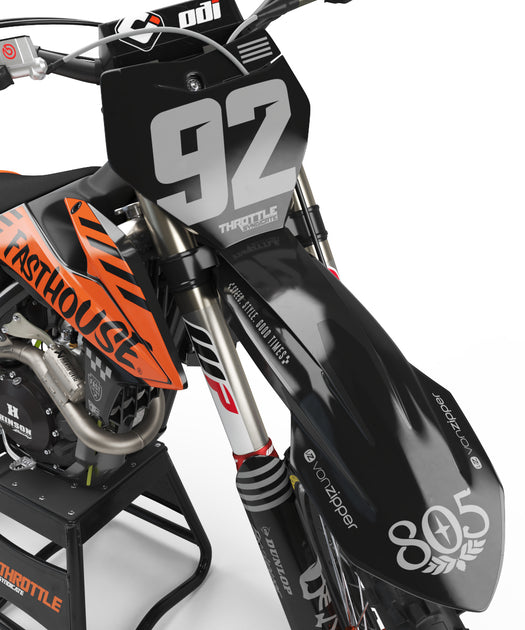 FASTHOUSE KTM GRAPHIC KIT - GLIDE – Throttle Syndicate