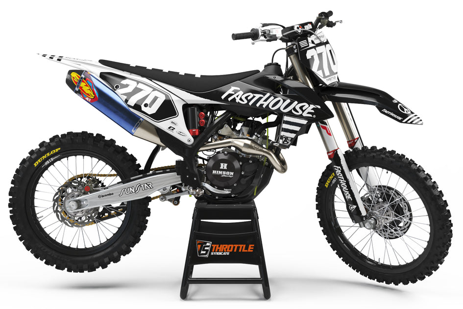 FASTHOUSE KTM GRAPHIC KIT - BLACK – Throttle Syndicate