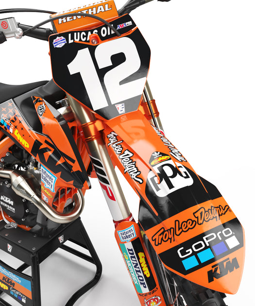 2019 TLD RACE TEAM LIMITED EDITION- BLACK/ORANGE – Throttle Syndicate