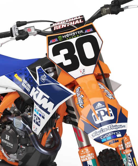 2019 TLD RACE TEAM - STRAIGHT RHYTHM – Throttle Syndicate