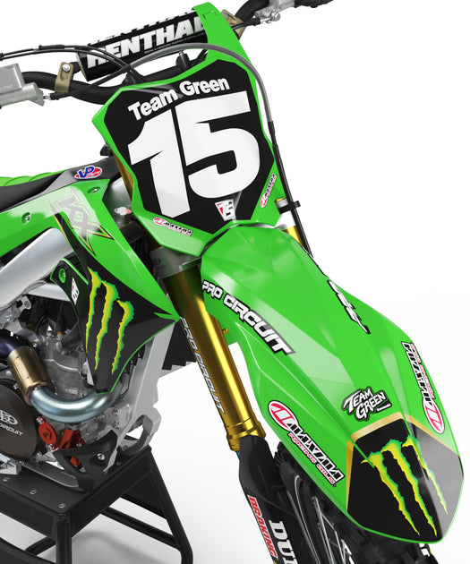 TEAM GREEN RACE TEAM - 2021 – Throttle Syndicate