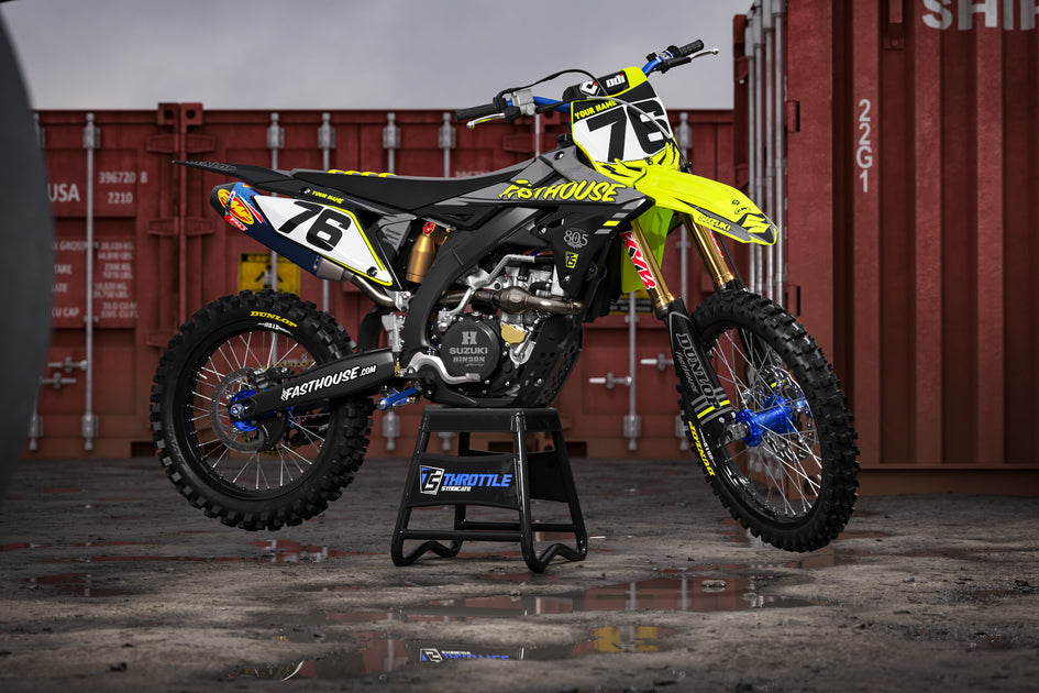 FASTHOUSE SUZUKI GRAPHIC KIT – Throttle Syndicate