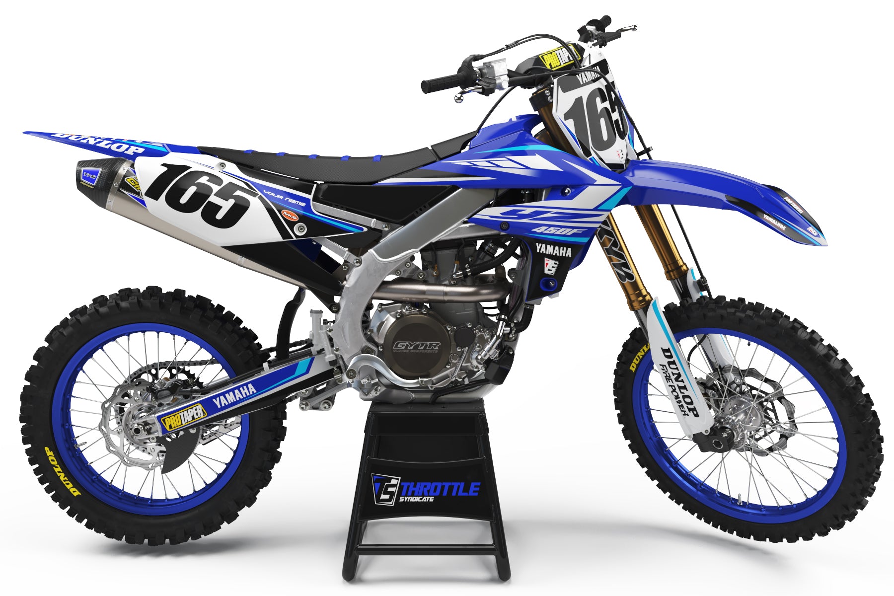 Yamaha Factory Racing Sticker